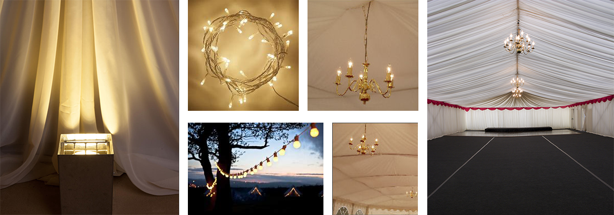 Options - Mercer Marquee Hire